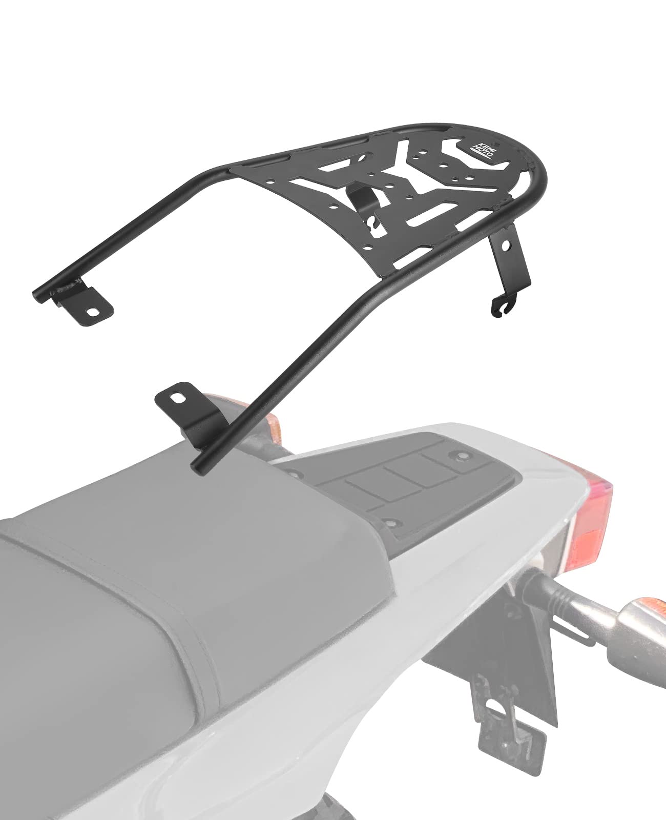 Motorcycle Rear Luggage Rack for Yamaha TW200 1987-2023 – Kemimoto
