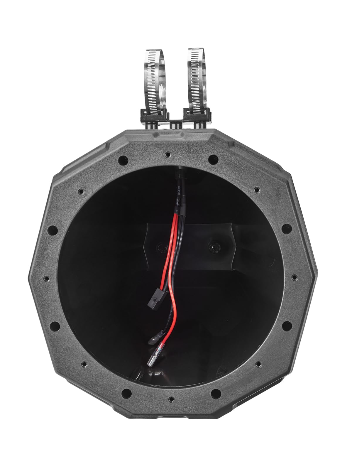 8-Inch Speaker Pod Enclosure for All 1.5" to 2" Roll Bar – Kemimoto