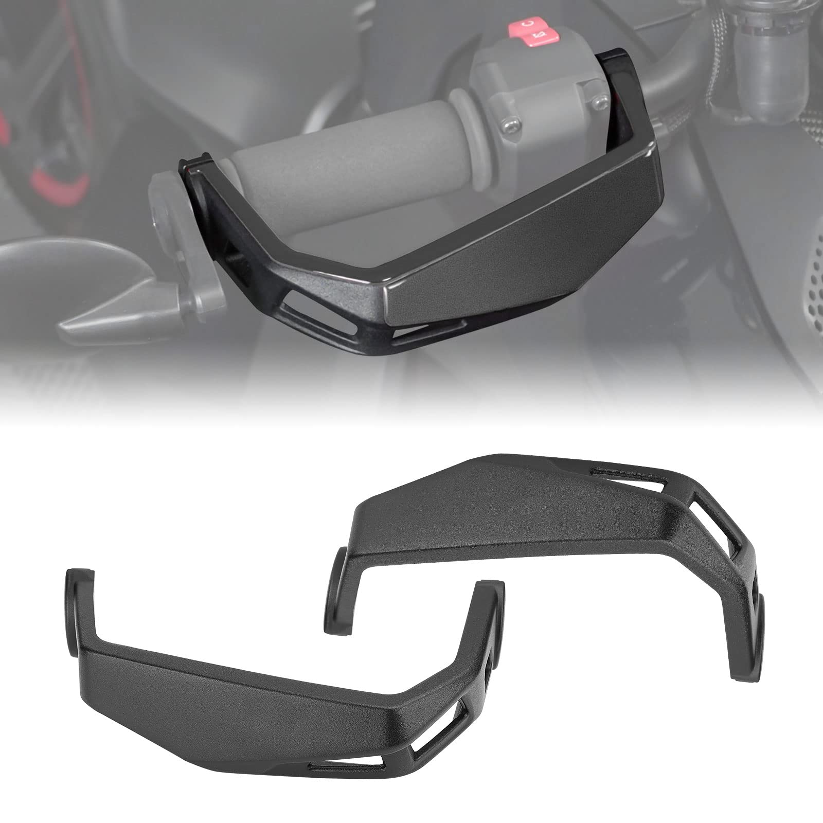 Aluminum Handguards for Can-Am Ryker – Kemimoto