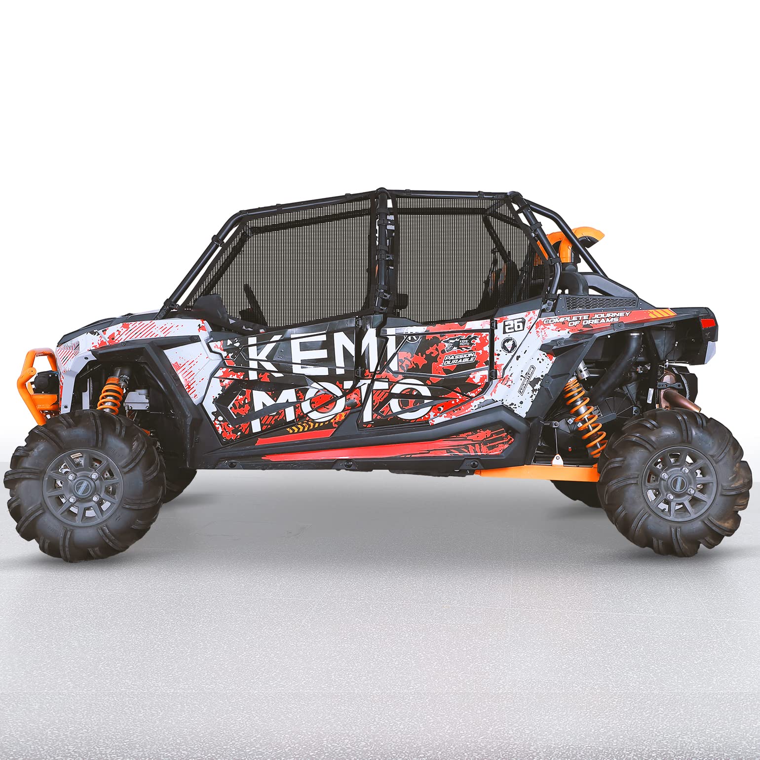 Polaris RZR Mesh Window – Kemimoto