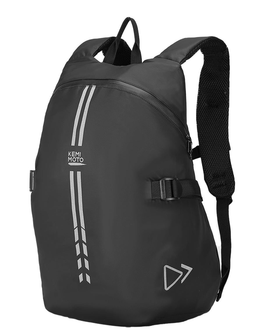 Motorcycle Backpack, 40L Waterproof Helmet Bag – Kemimoto