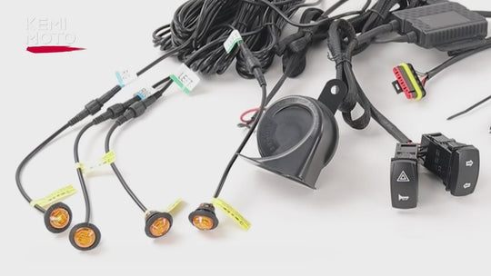 Universal UTV Turn Signal Kit – Kemimoto