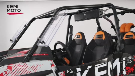 UTV Side Wind Deflectors For RZR, Maverick X3 – Kemimoto