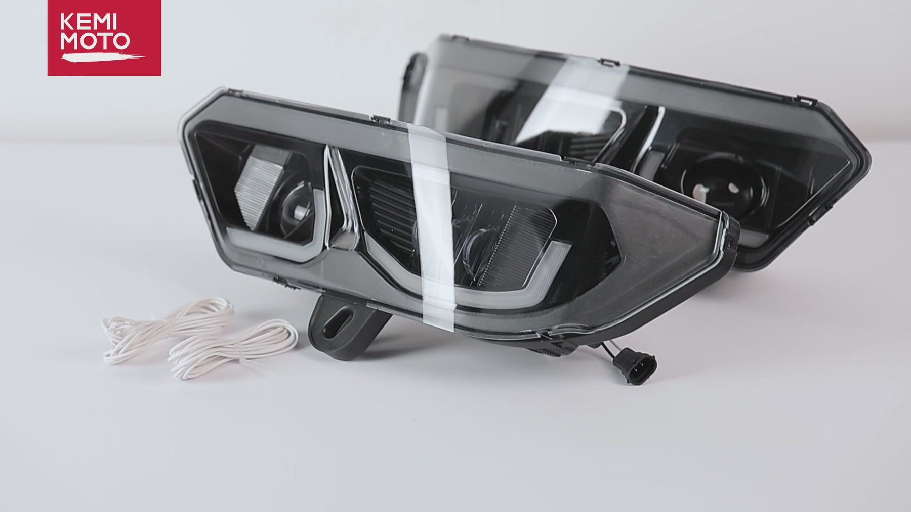 Can Am Defender LED Headlights – Kemimoto