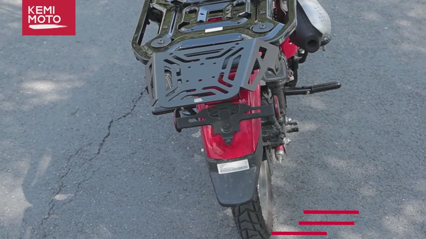 Honda Trail 125 Luggage Rack – Kemimoto