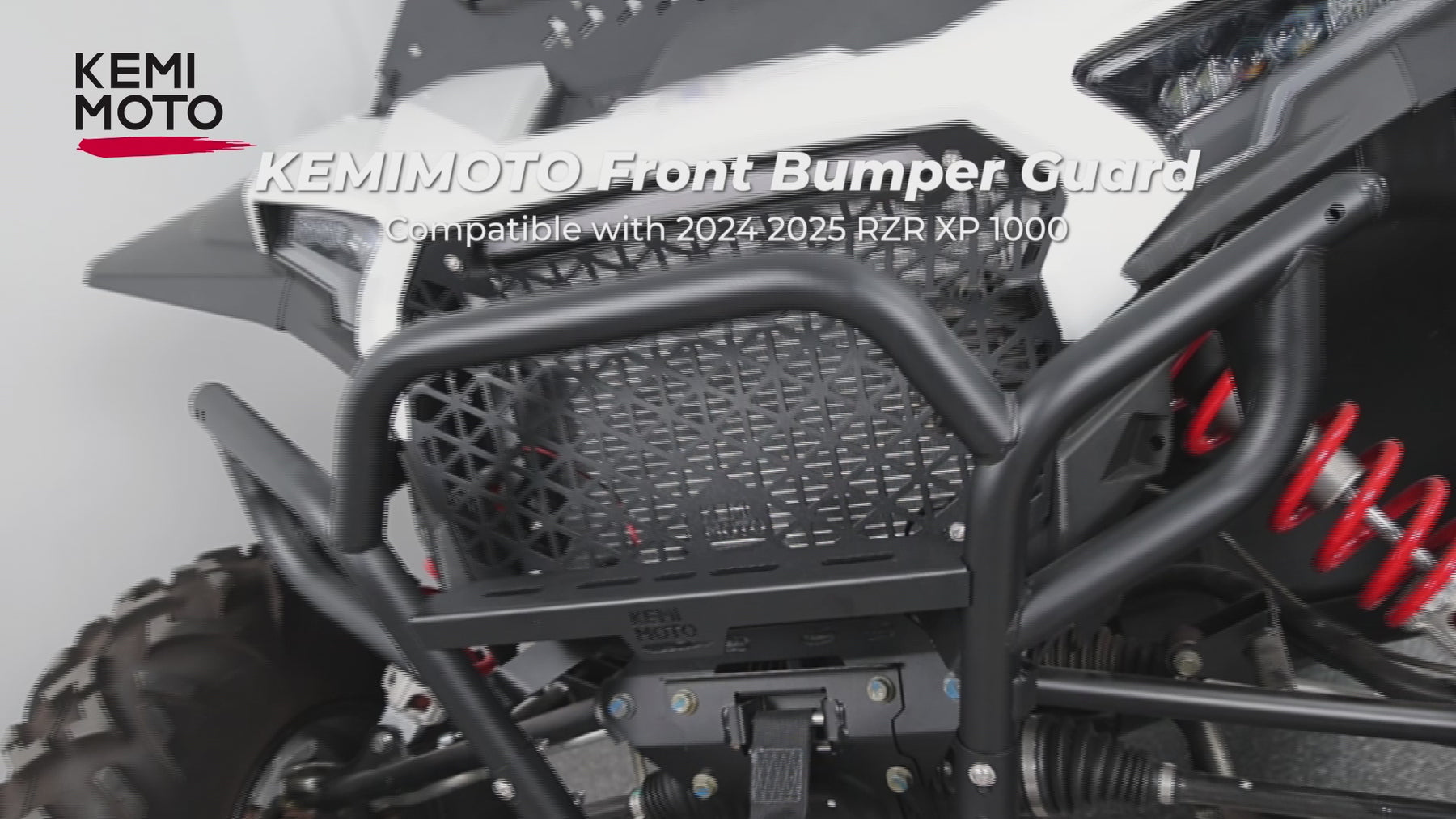 Polaris RZR XP 1000 Front Bumper – Kemimoto