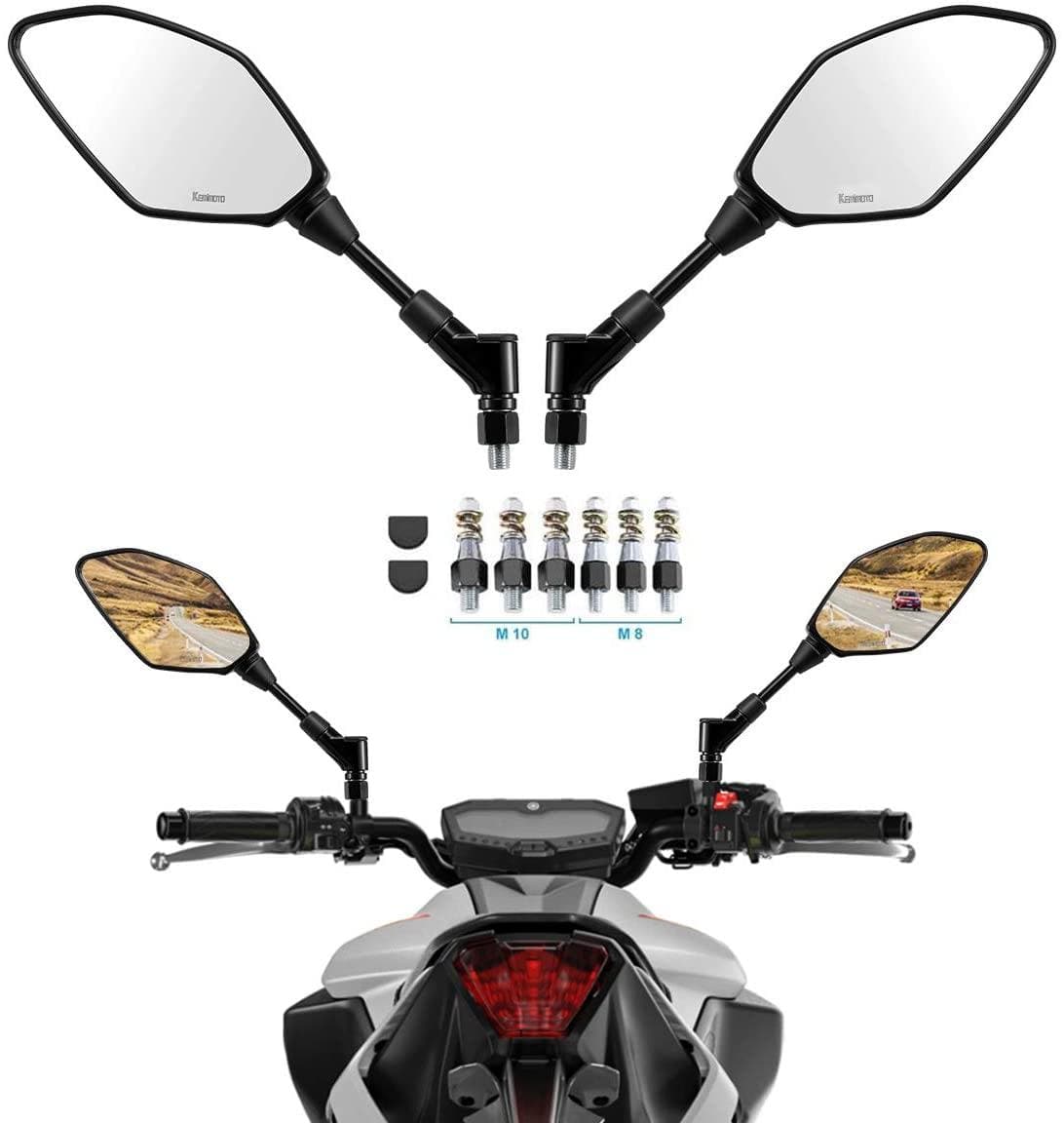 Honda GROM Mirrors – Kemimoto