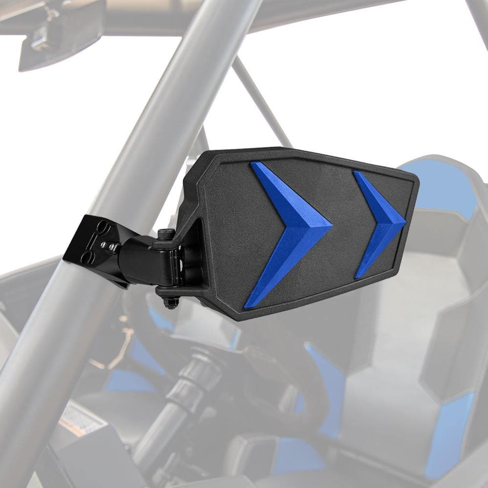 RZR Color Side View Mirrors – Kemimoto