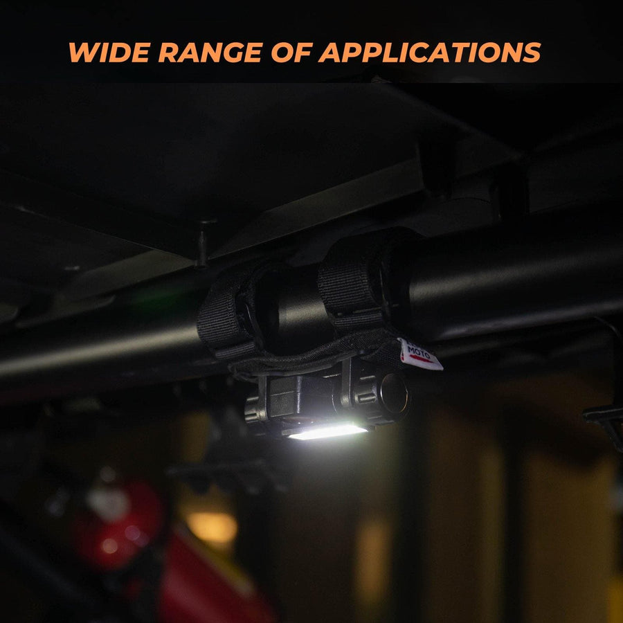 UTV Roll Bar Cage Mount Interior Lights For 1.25-2" Roll bar – Kemimoto