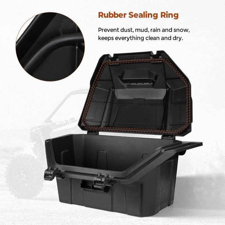 Polaris RZR XP 1000 Rear Strorage Box – Kemimoto