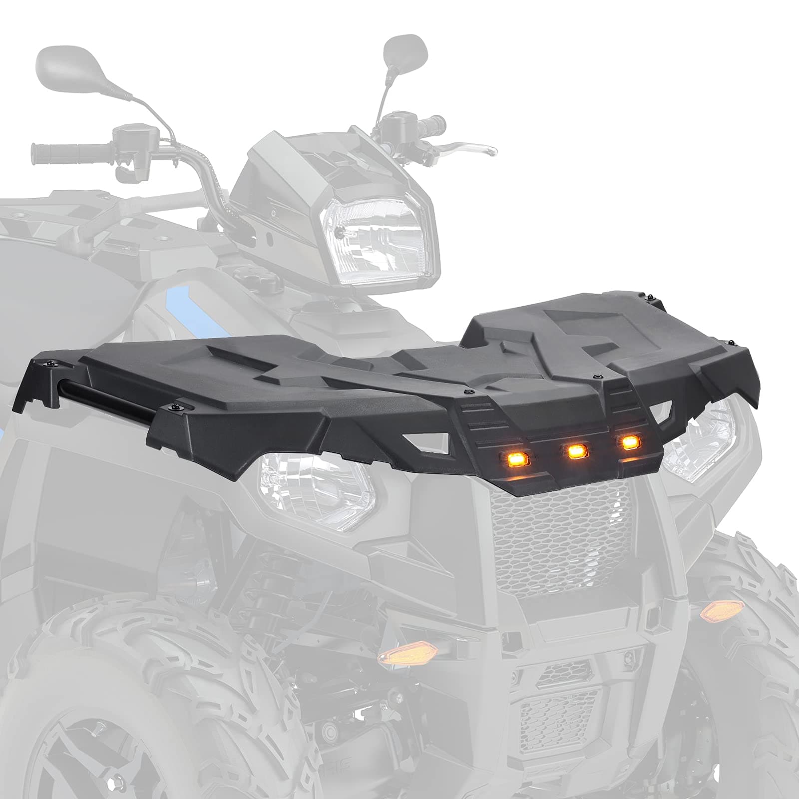 ATV Front Rack w/Lights for Polaris Sportsman – Kemimoto