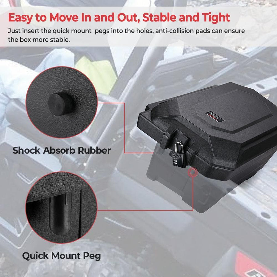 Polaris Ranger Storage Box – Kemimoto