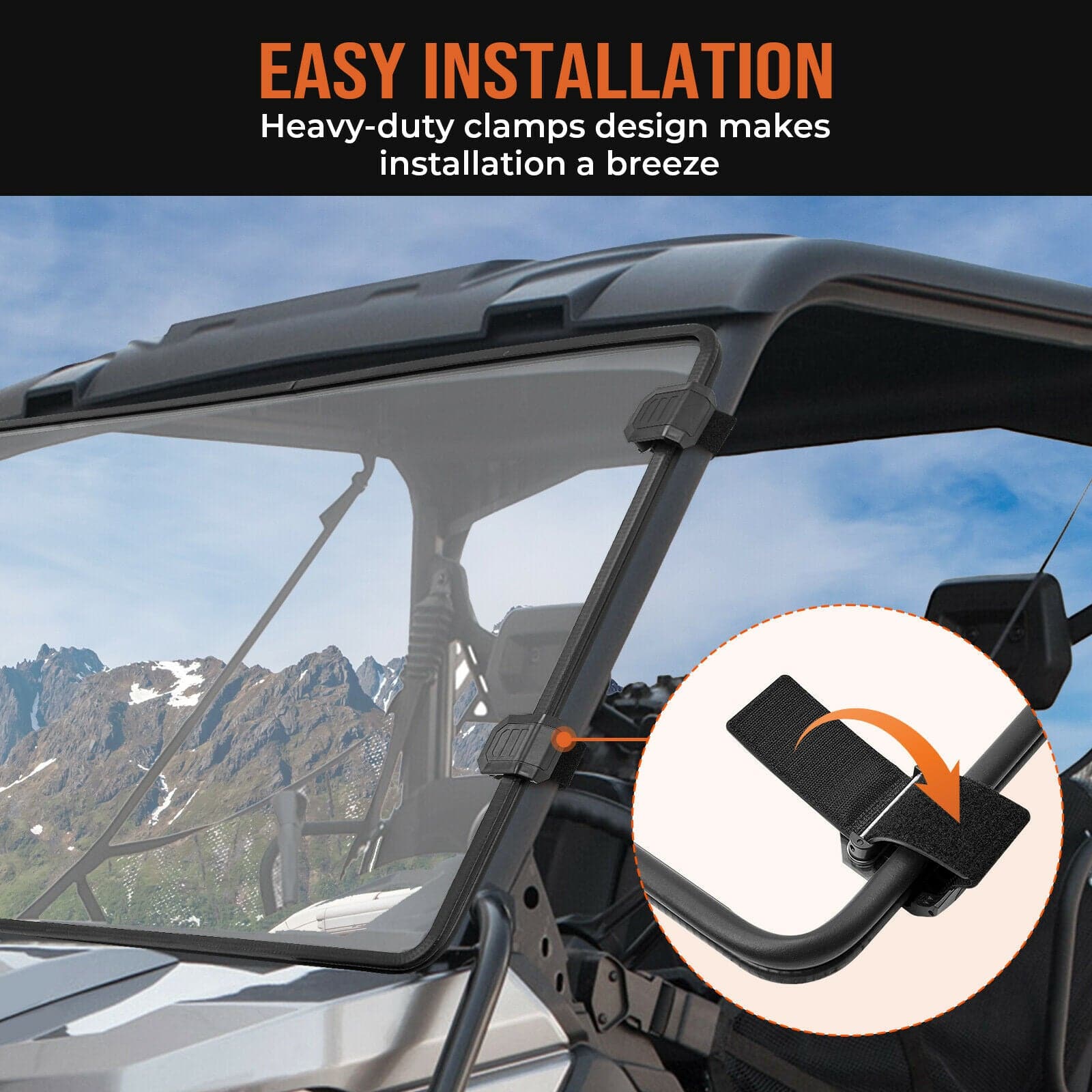 UTV Windshield One-Stop Shopping – Kemimoto