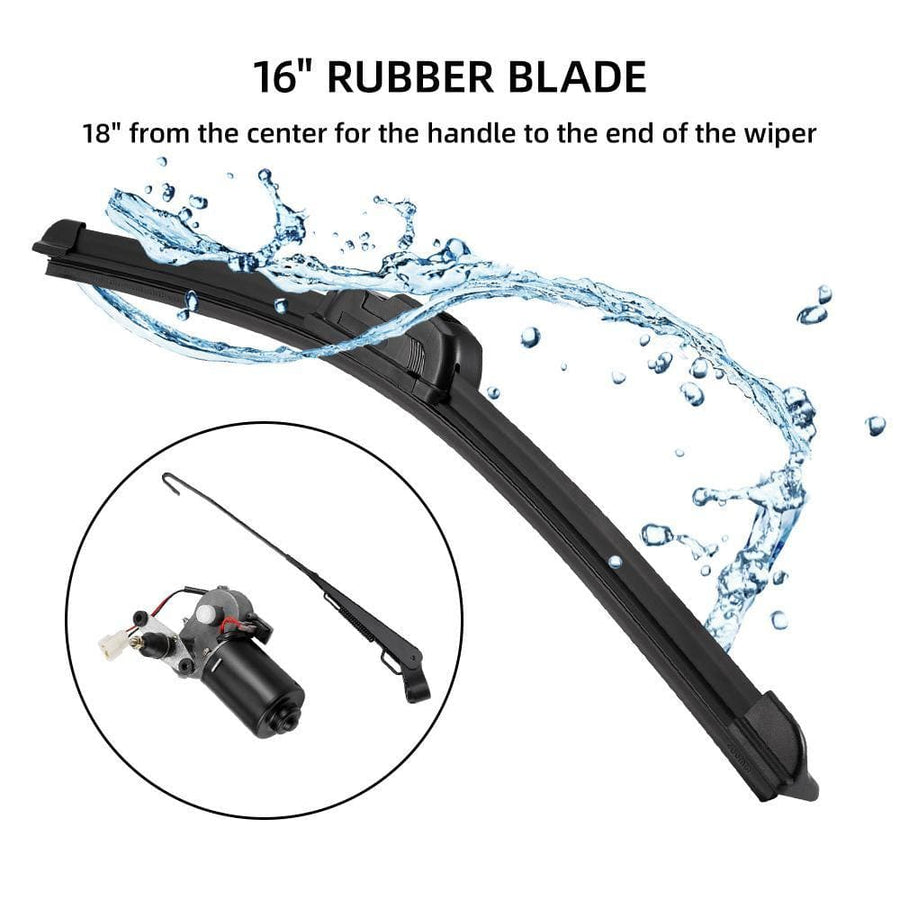 UTV Windshield Wiper Kit – Kemimoto