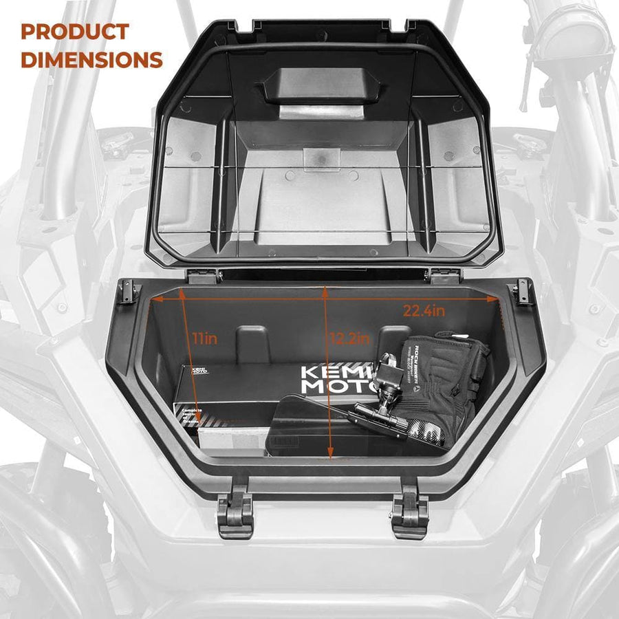 Polaris RZR XP 1000 Rear Strorage Box – Kemimoto