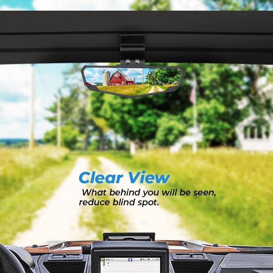 Polaris Ranger Rear View Mirror – Kemimoto