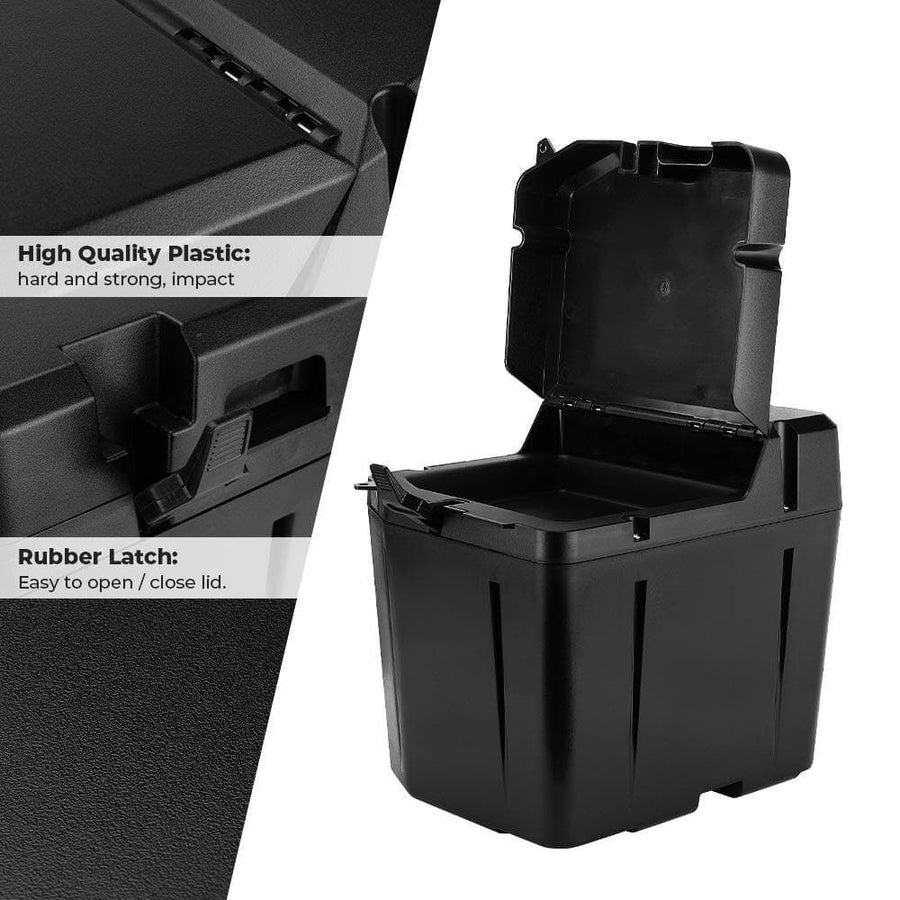 Polaris Ranger Dual Bin Under Seat Dry Storage Box – Kemimoto
