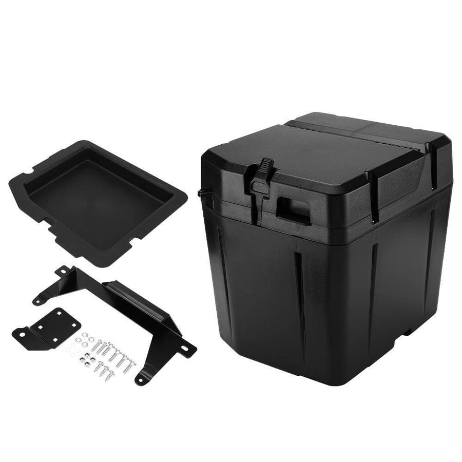 Polaris Ranger Dual Bin Under Seat Dry Storage Box – Kemimoto