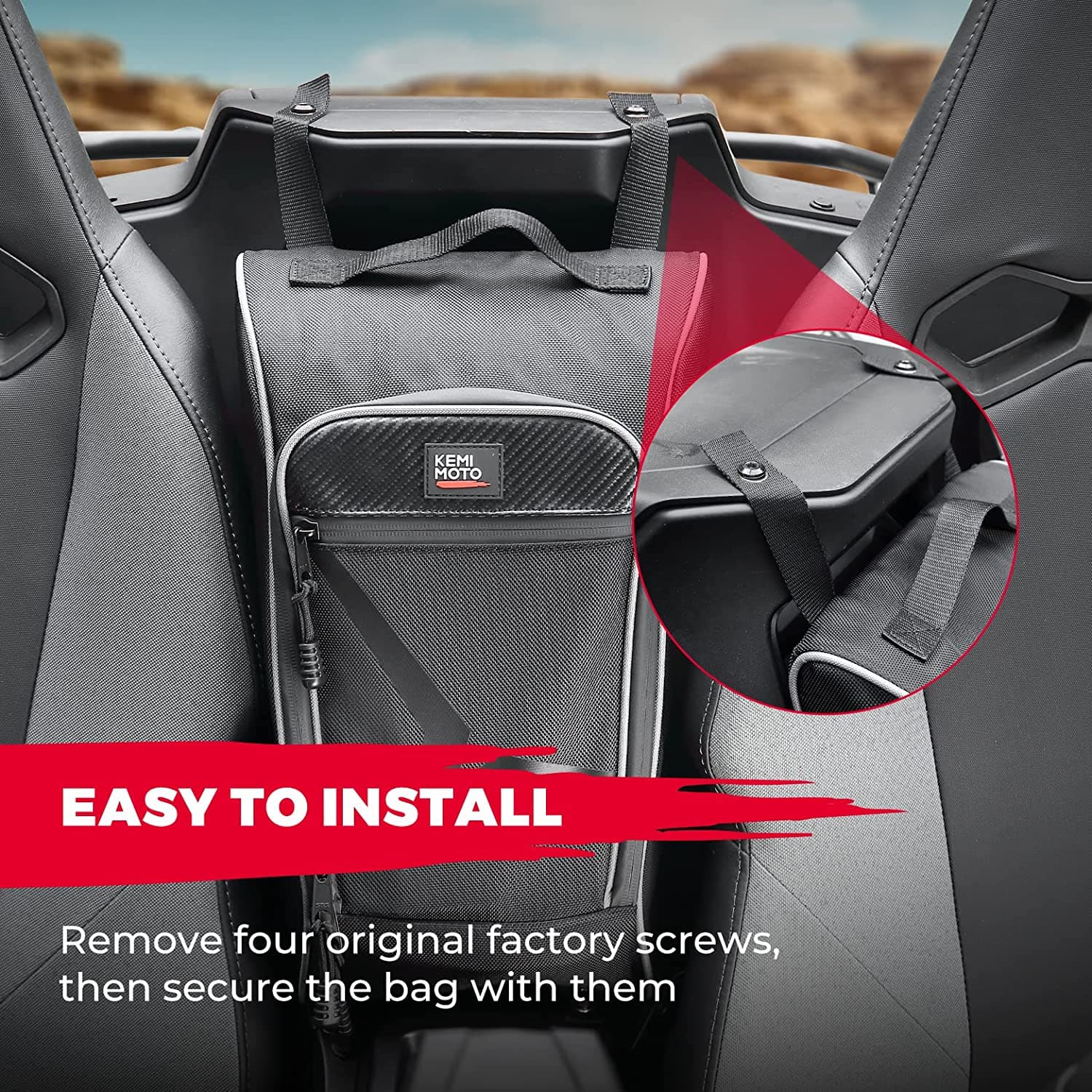 Honda Talon Accessories Kemimoto Center Shoulder Bag For Honda Talon ...