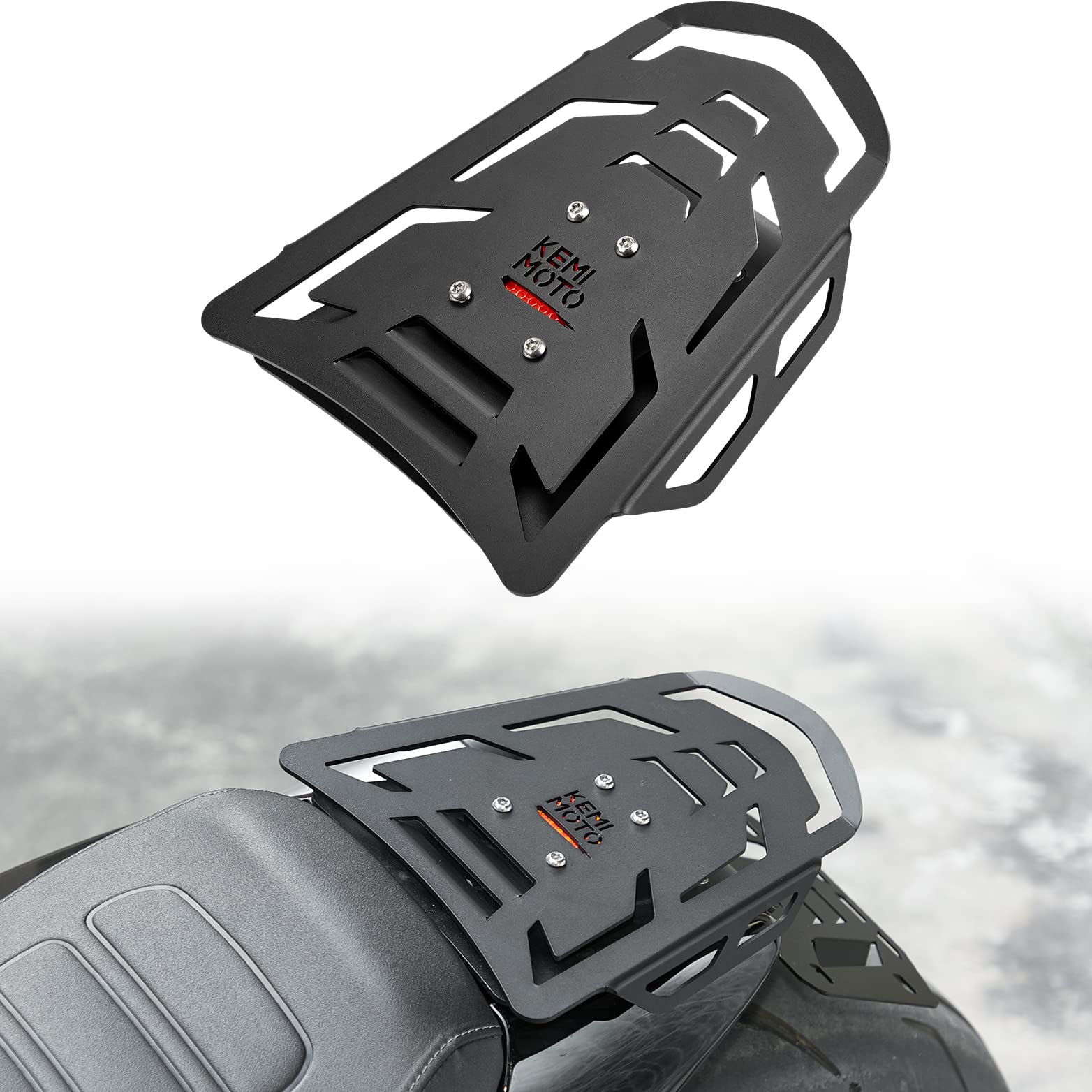 Rear Luggage Rack For Motorcycle Fit Sportster S RH1250 (2021-2023 ...