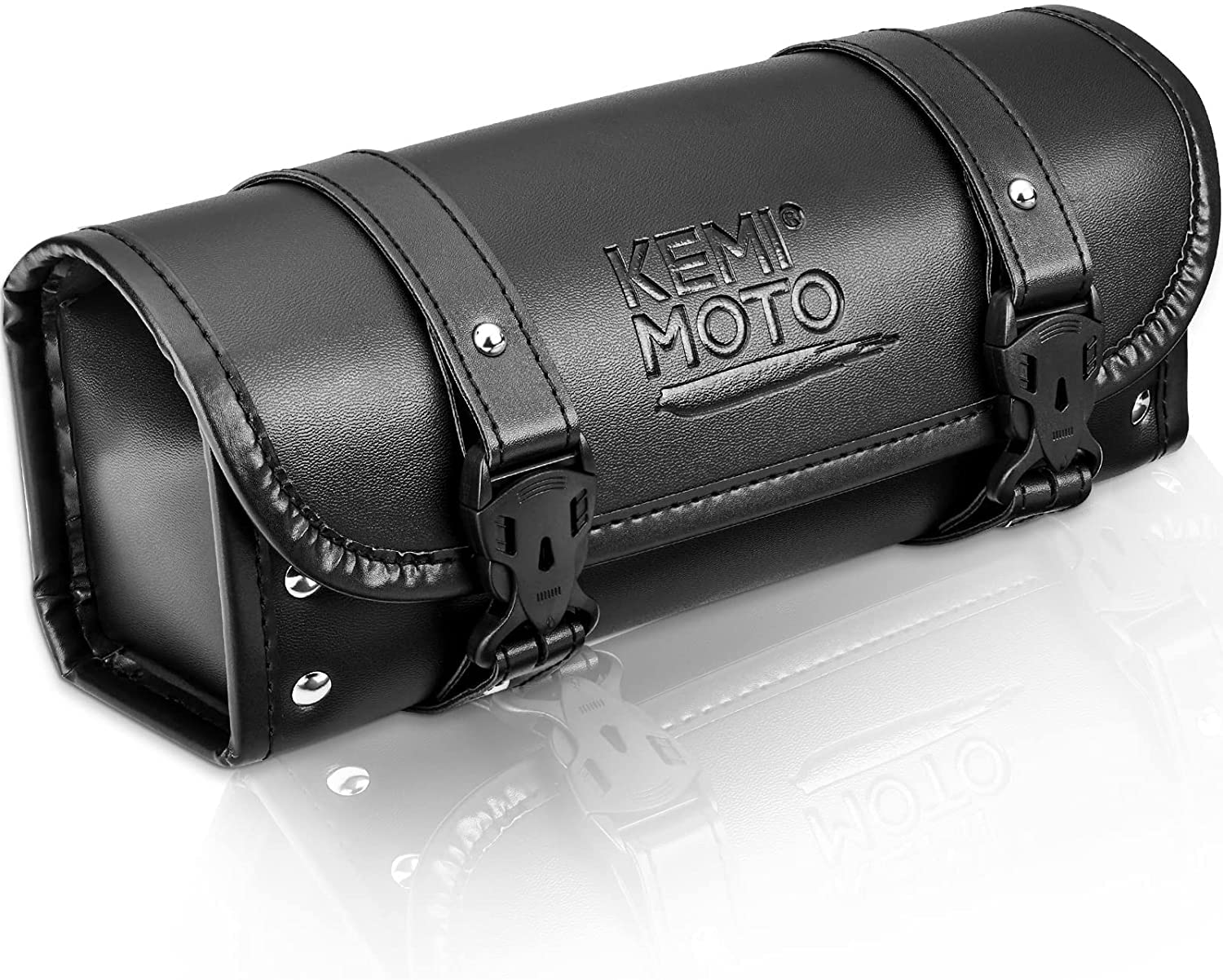 Motorcycle Leather Roll Bag – Kemimoto