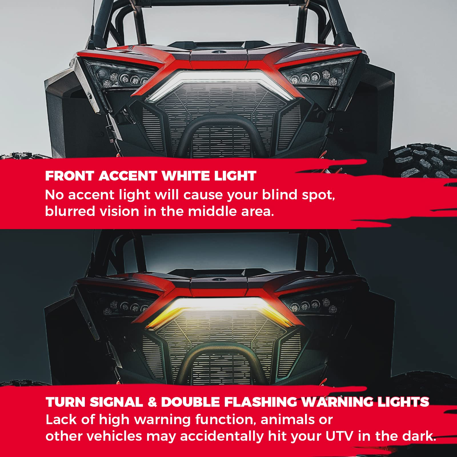 RZR LED Fang Light – Kemimoto