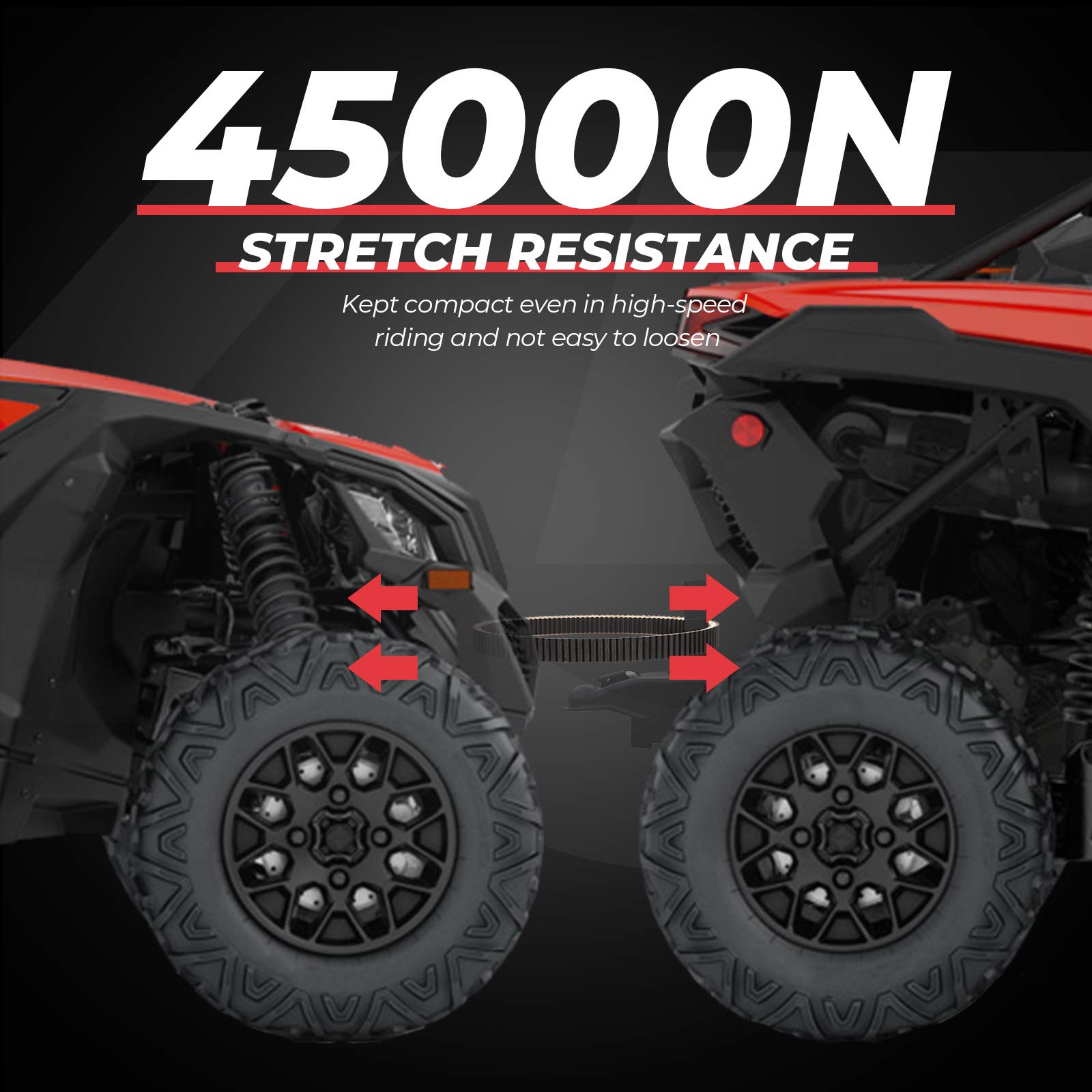 Can-Am Maverick X3 Drive Belt – Kemimoto