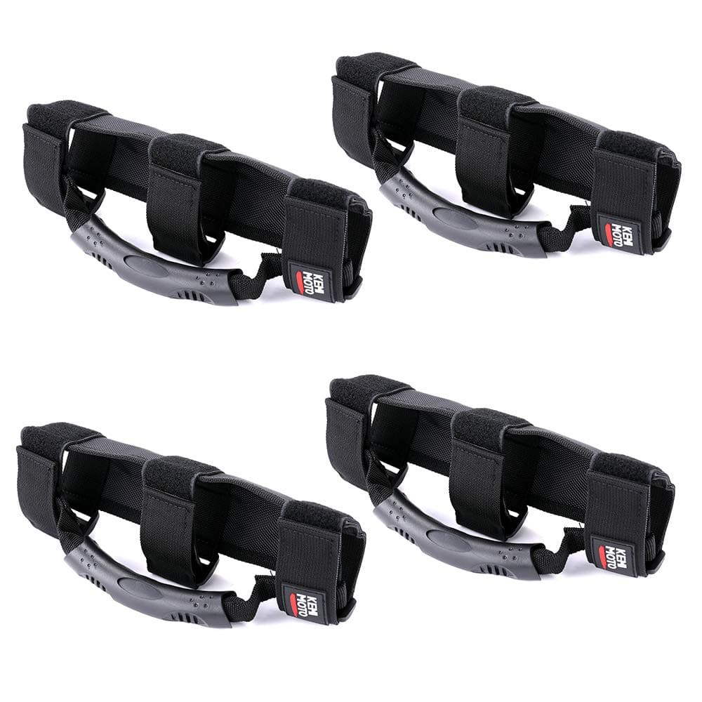 UTV Grab Handles Fit 1.5 inch to 2 inch Round Bar Cage (4 Packs) – Kemimoto