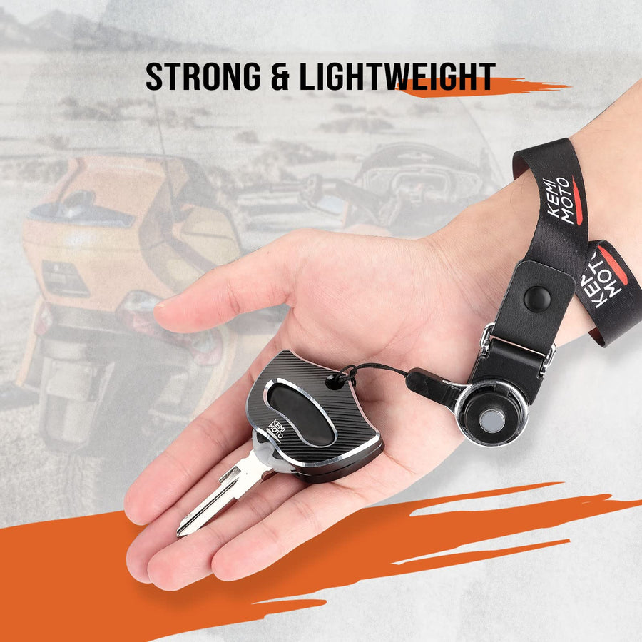 Key Holder With Lanyard Fit Can-Am Spyder – Kemimoto
