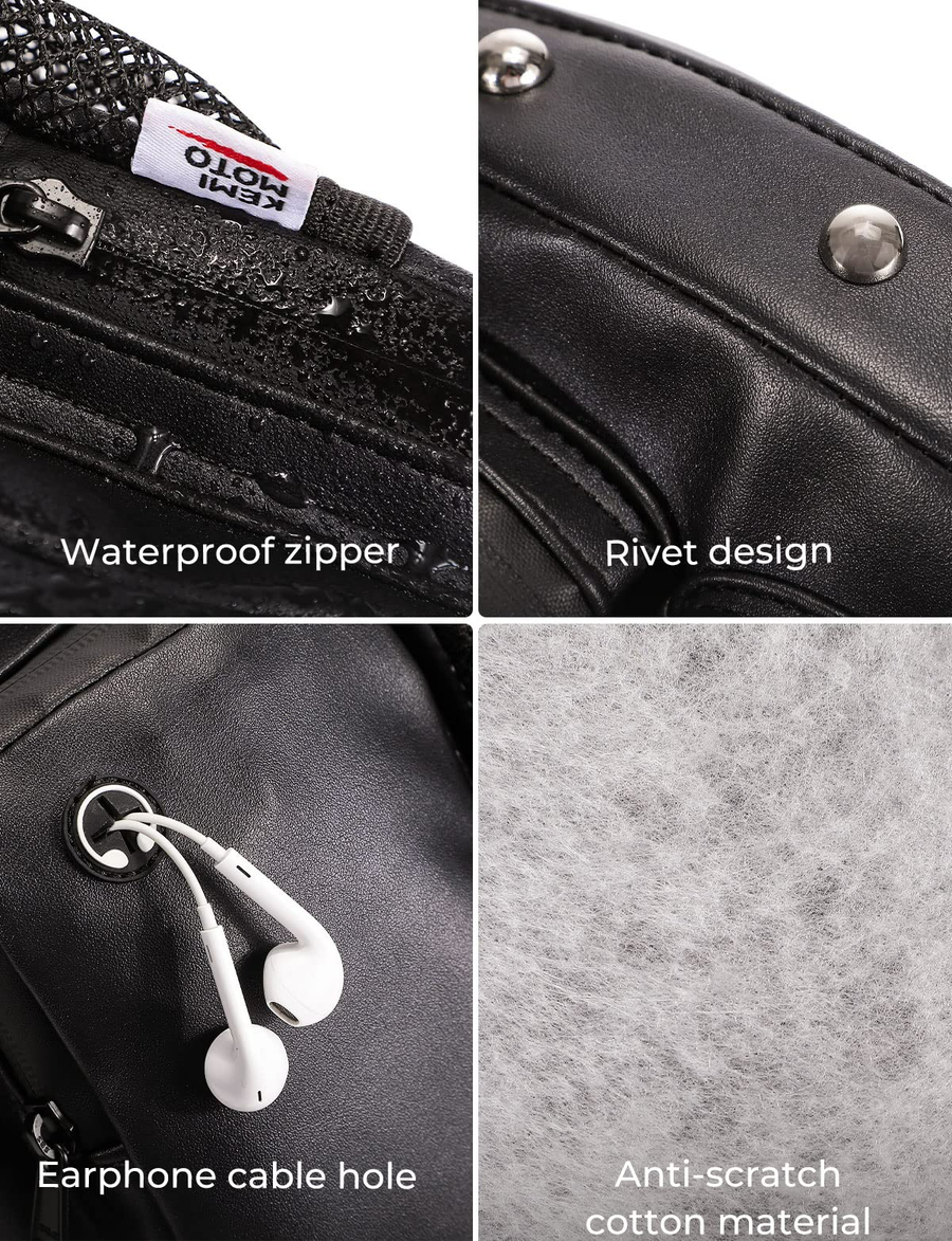 Harley Motorcycle Rider Backrest Organizer – Kemimoto