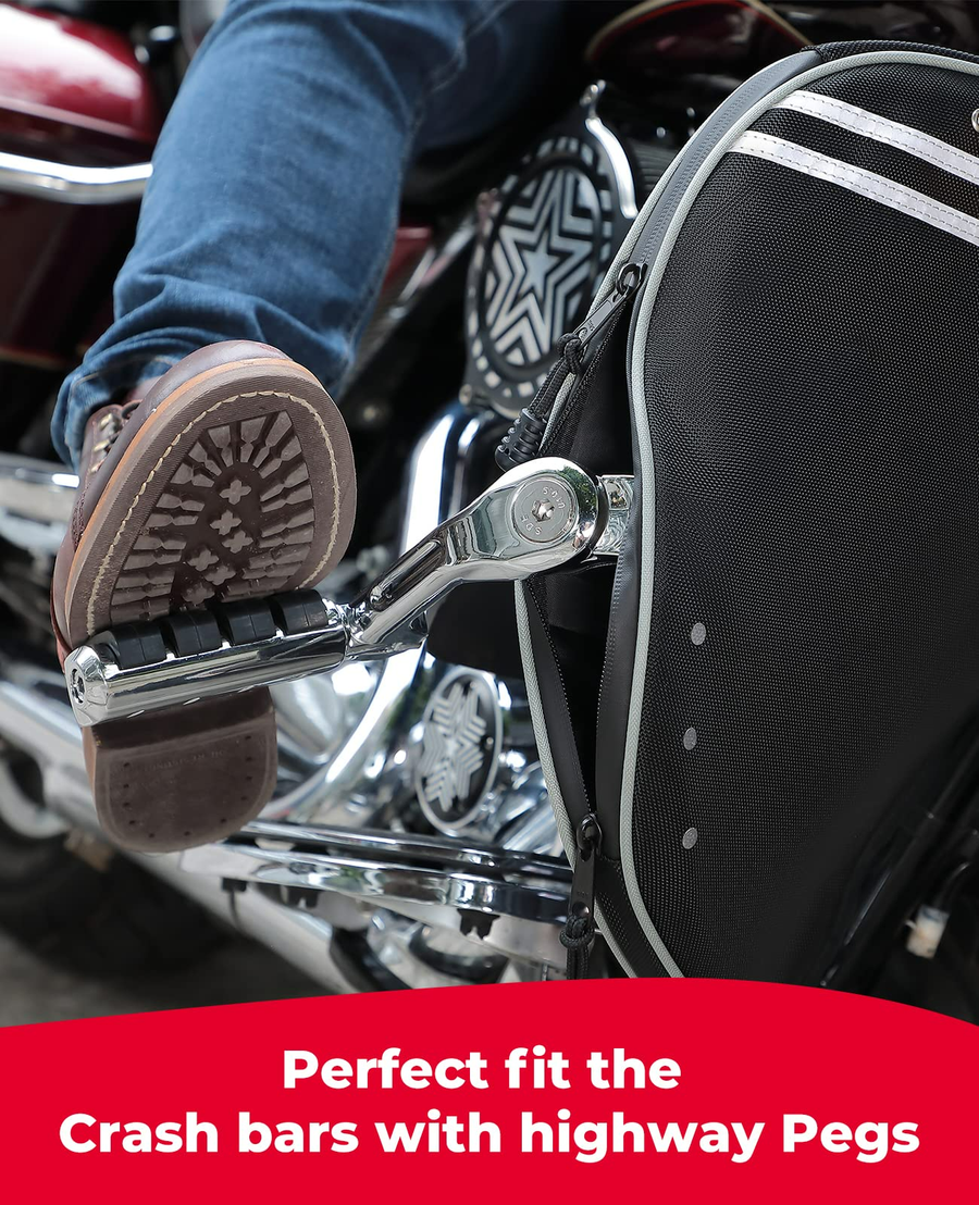 Harley Davidson Leg Fairings – Kemimoto