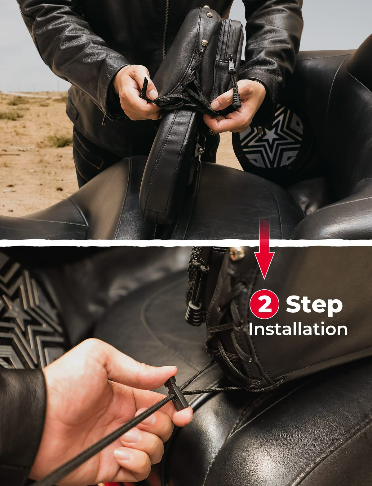 Harley Motorcycle Rider Backrest Organizer – Kemimoto