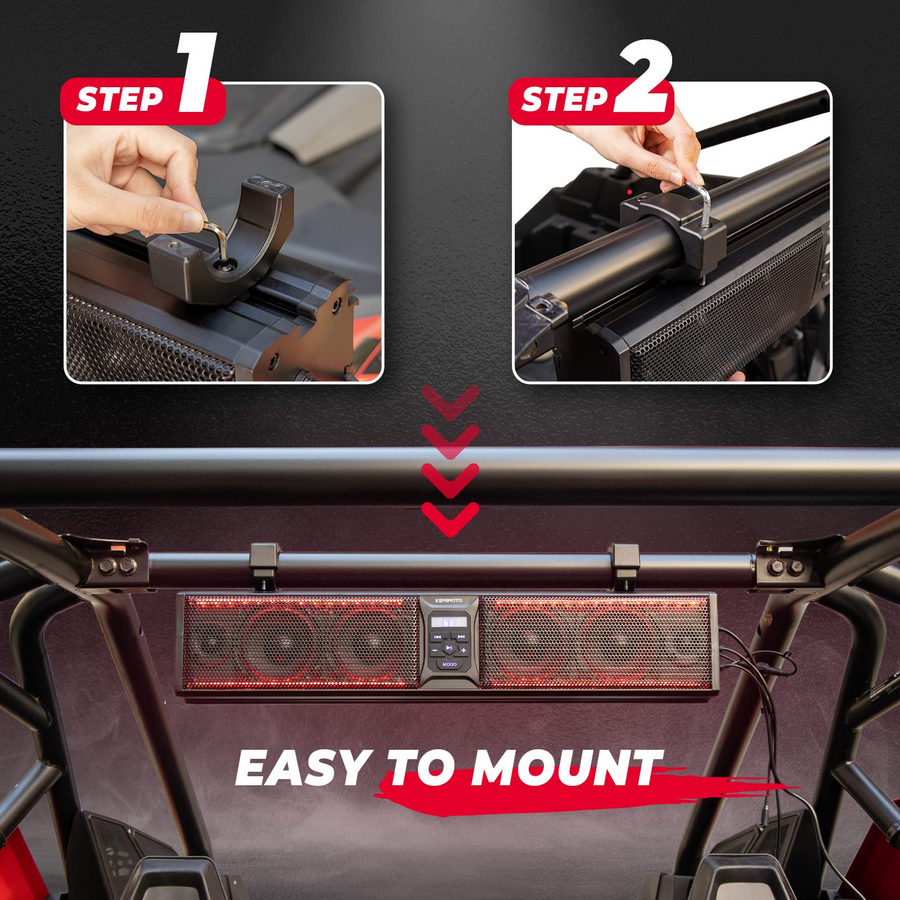 6 Speaker Universal Sound Bar – Kemimoto