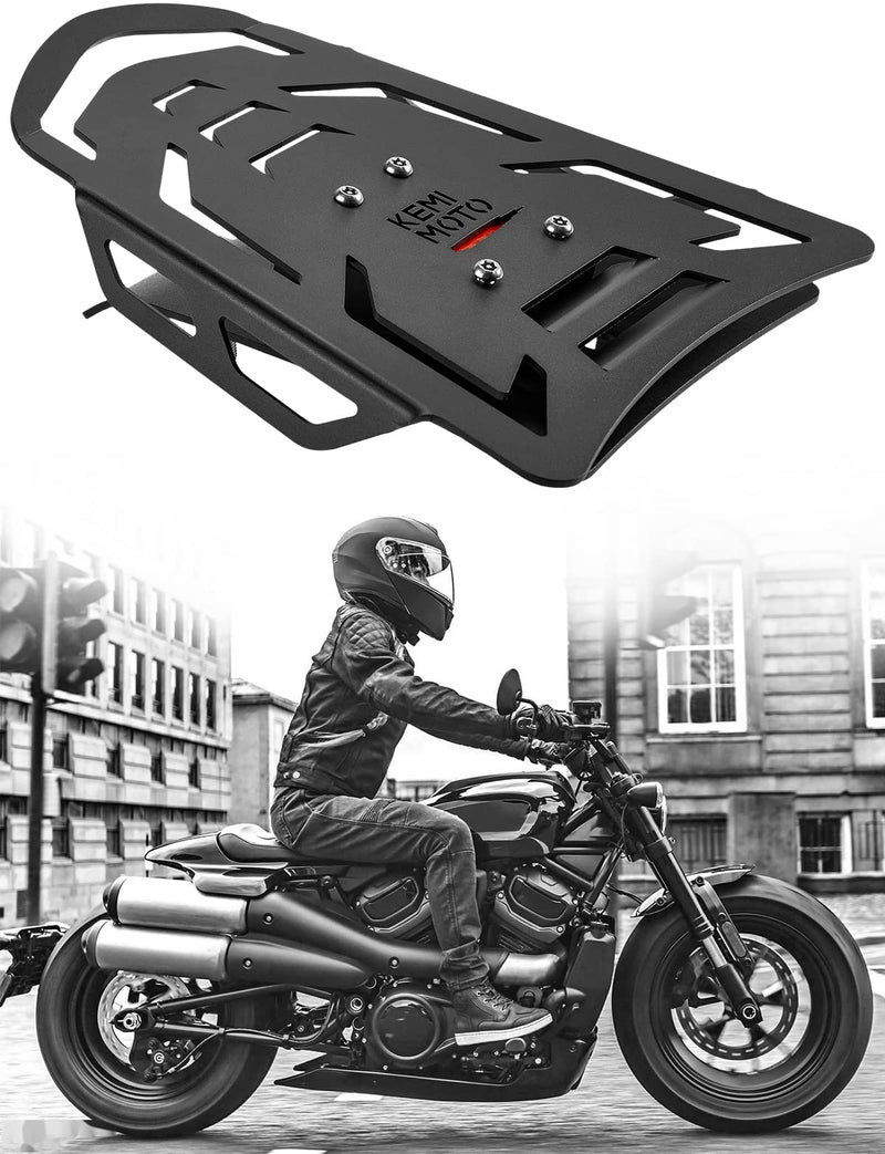 Rear Luggage Rack For Motorcycle Fit Sportster S RH1250 (2021-2023 ...