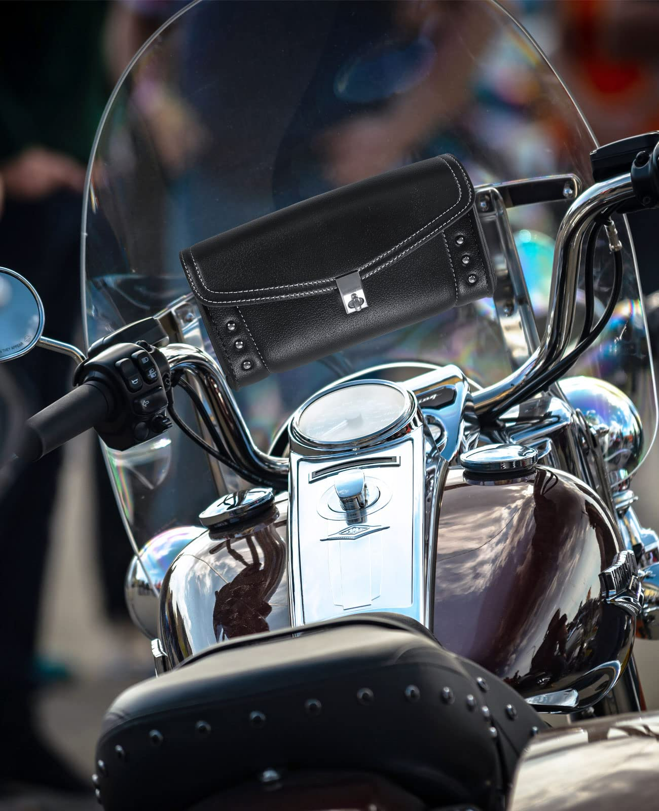 Harley Windshield Bag – Kemimoto