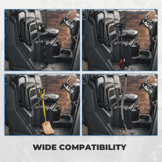 Polaris Ranger Gun Rack – Kemimoto