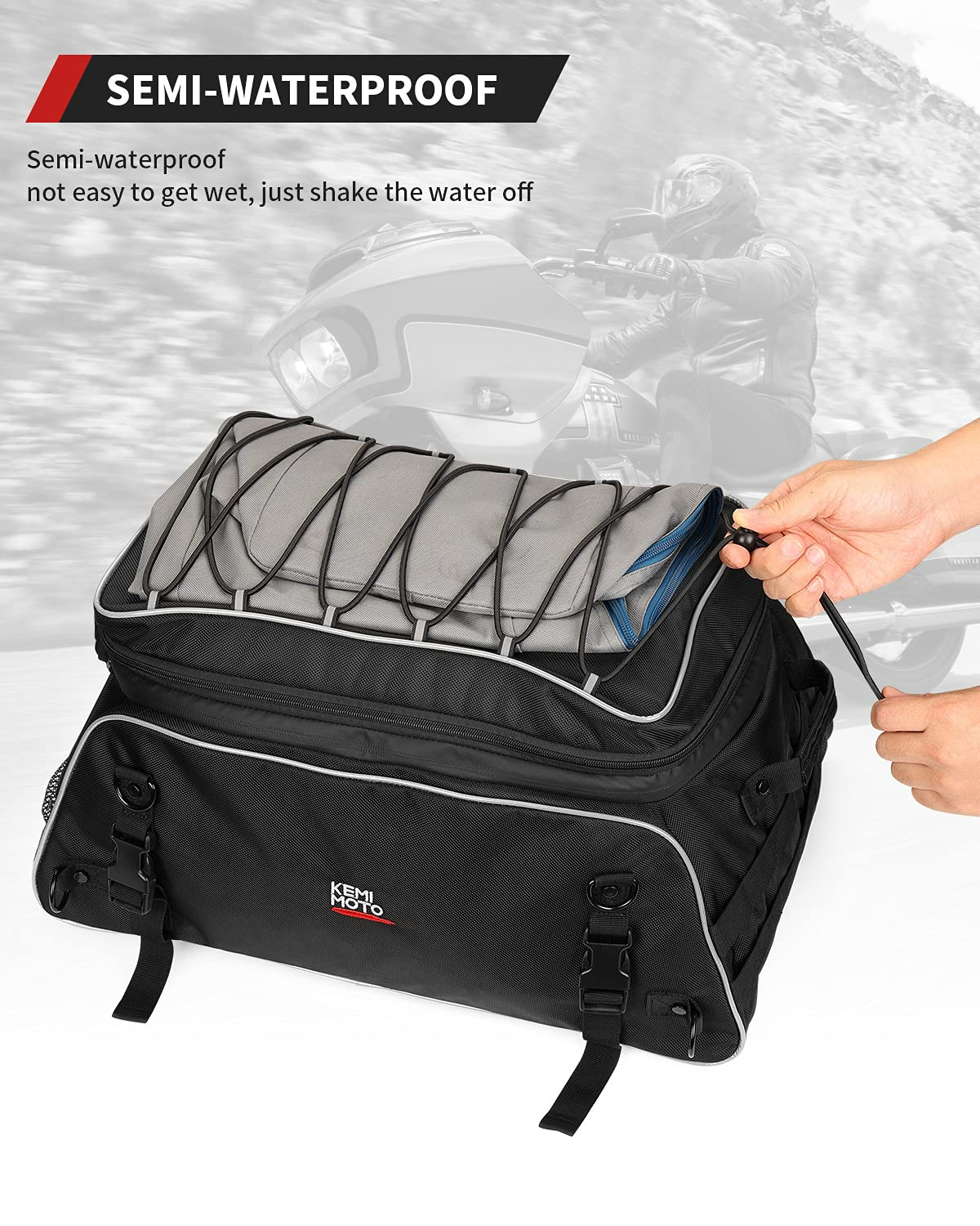 Motorcycle Trunk Bags – Kemimoto