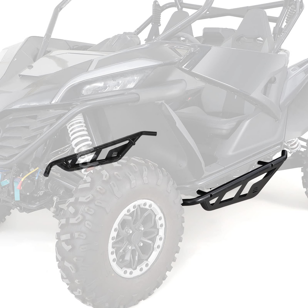 Tree Kickers Nerf Bars Rock Sliders Fit CFMOTO ZForce – Kemimoto