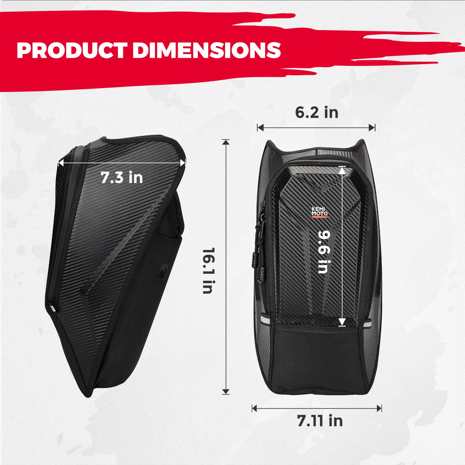 Polaris Slingshot Center Console Bag S/R/SL/SLR/GT – Kemimoto