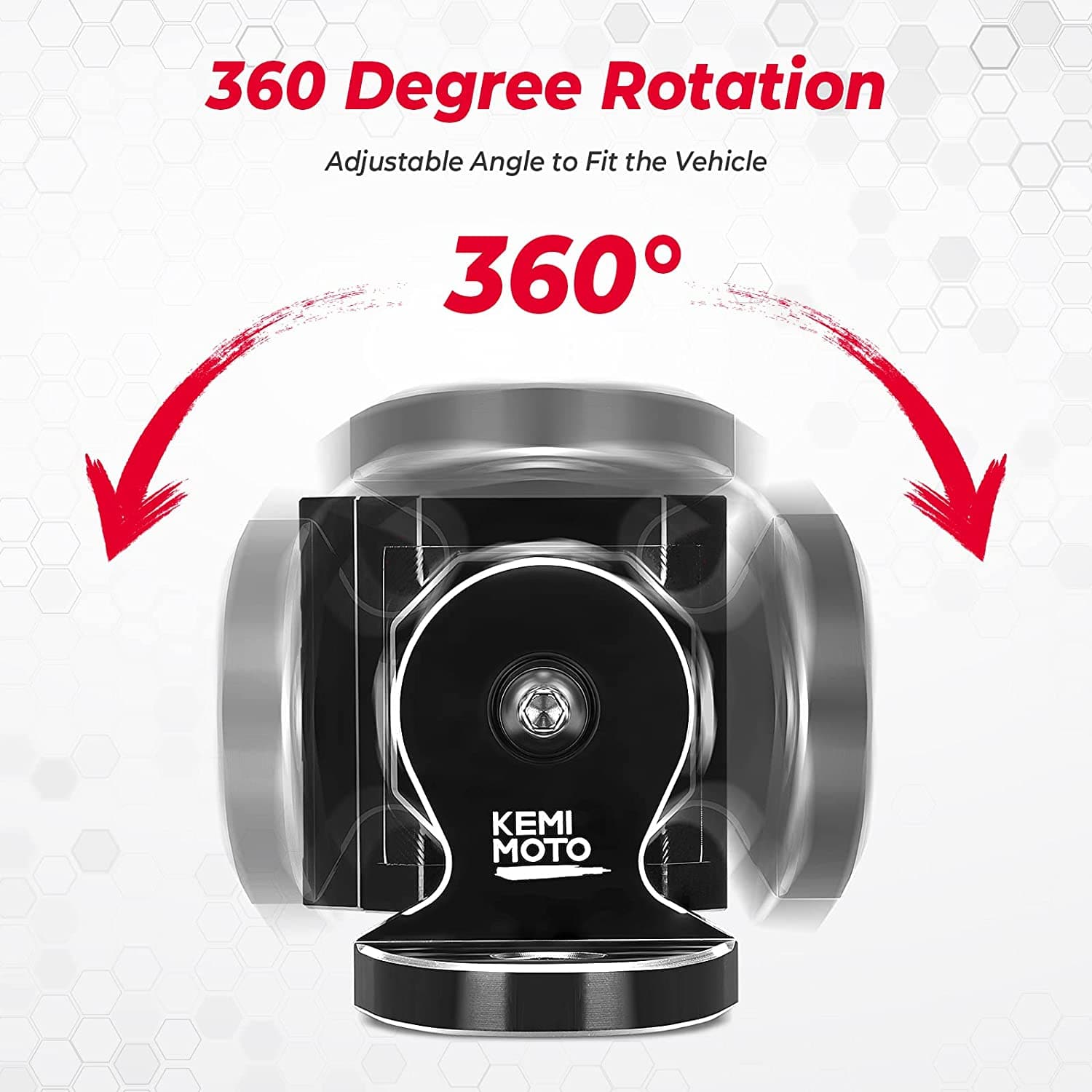 UTV Pro-fit Whip Mounts – Kemimoto