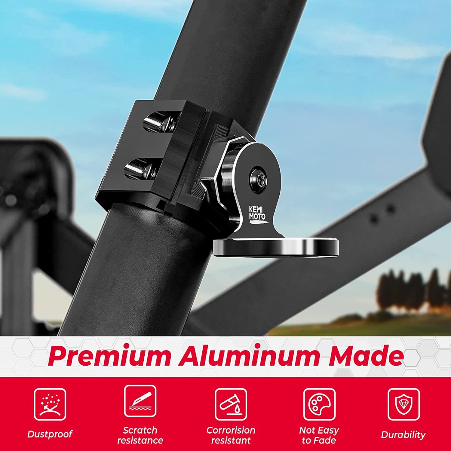 UTV Pro-fit Whip Mounts – Kemimoto